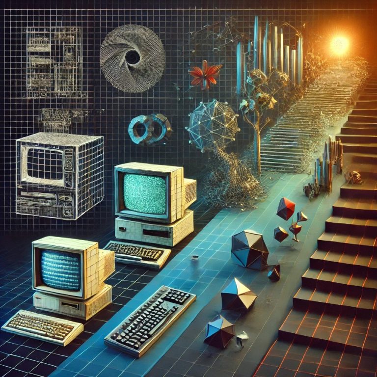 The Evolution of Computer Graphics – Tech Tips by AI